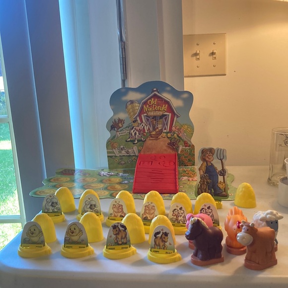 Milton Bradley | Toys | Old Macdonald Had A Farm Board Game Complete ...